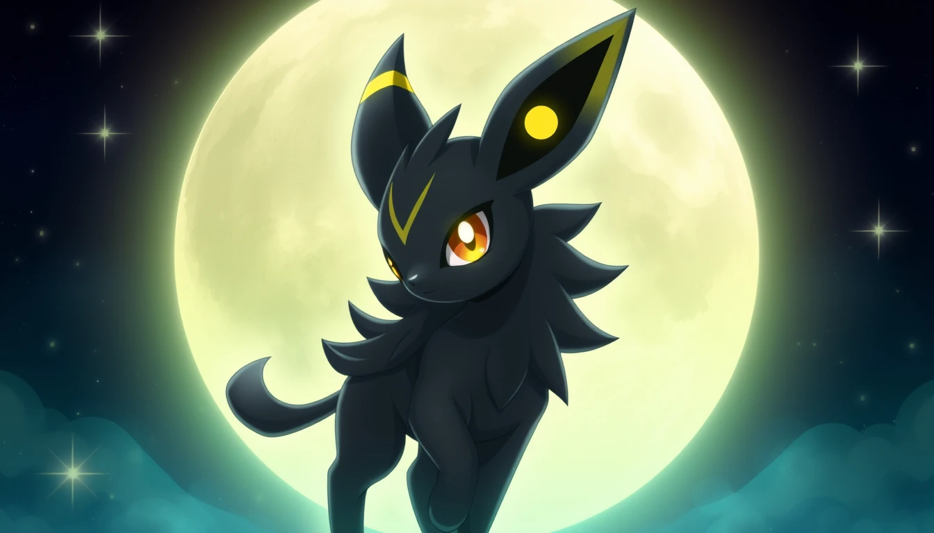 🔥 Free Download Pokemon Umbreon Hd Wallpaper by @bfarley38 ...