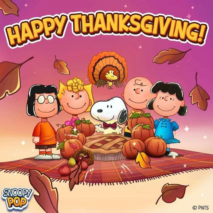 🔥 Free Download Snoopy Thanksgiving Image Wallpaper by @amelendez18 ...