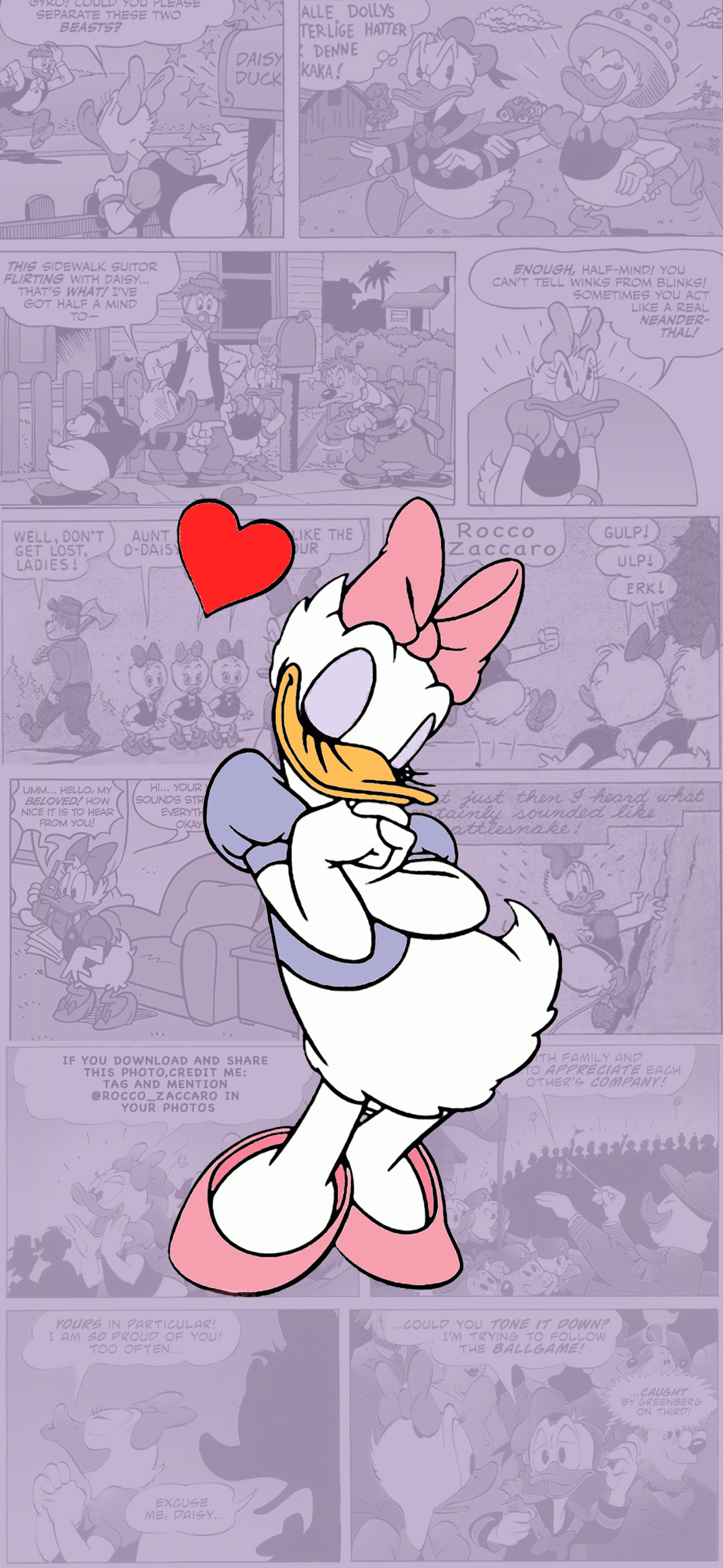 🔥 Free Download Daisy Duck Wallpaper by @mpowers | WallpaperSafari