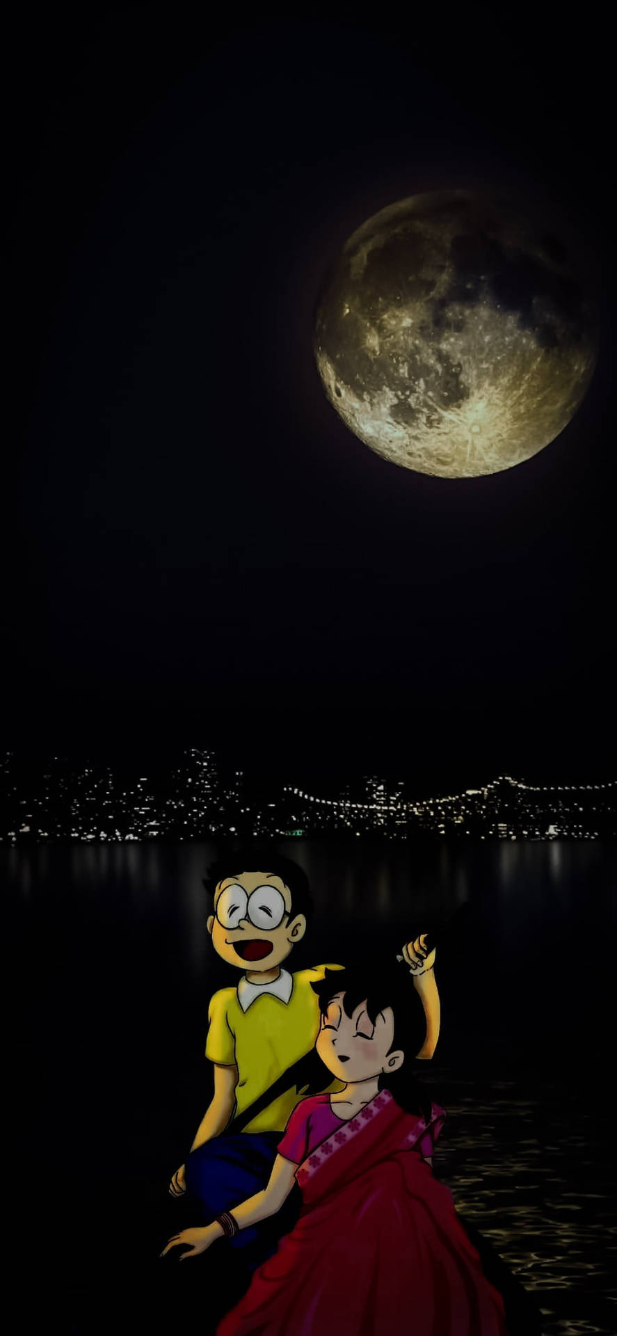 🔥 [50+] Nobita Shizuka Wallpapers | WallpaperSafari