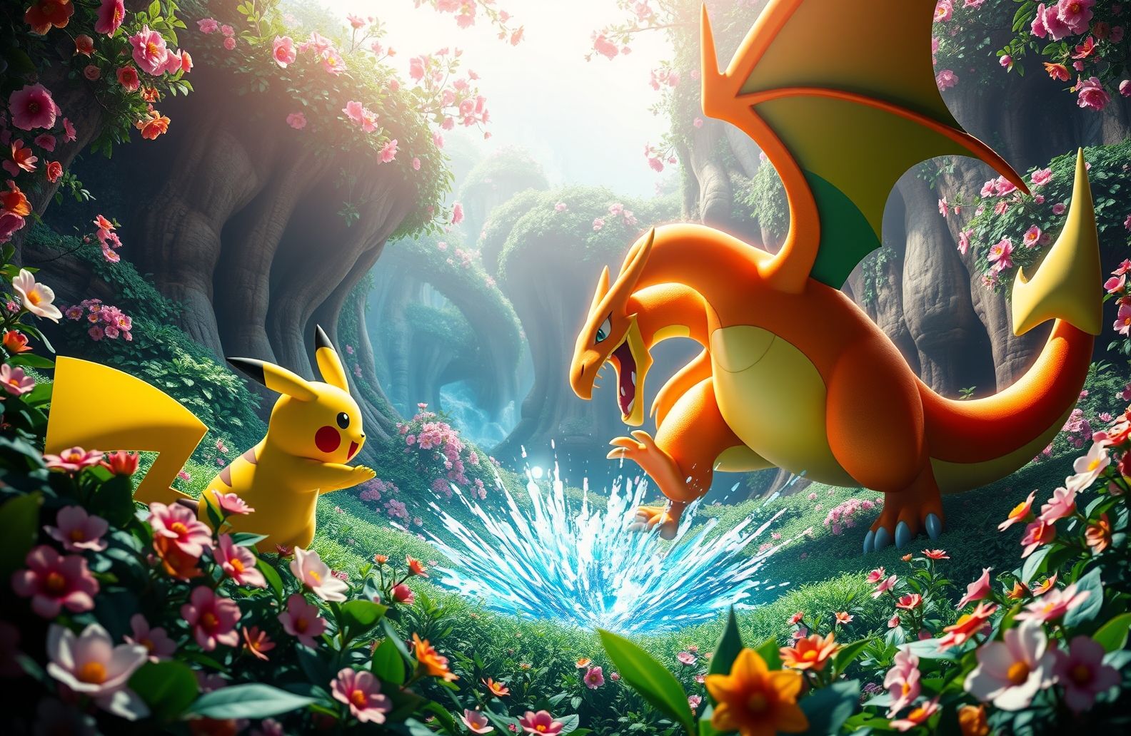 🔥 Free Download Pokemon 3d Wallpaper by @reneen28 | WallpaperSafari