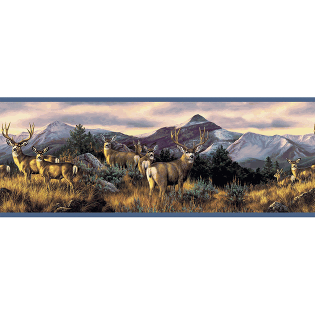 🔥 Free download Camo Border Wallpaper Mule Deer Wallpaper BorderCamo ...