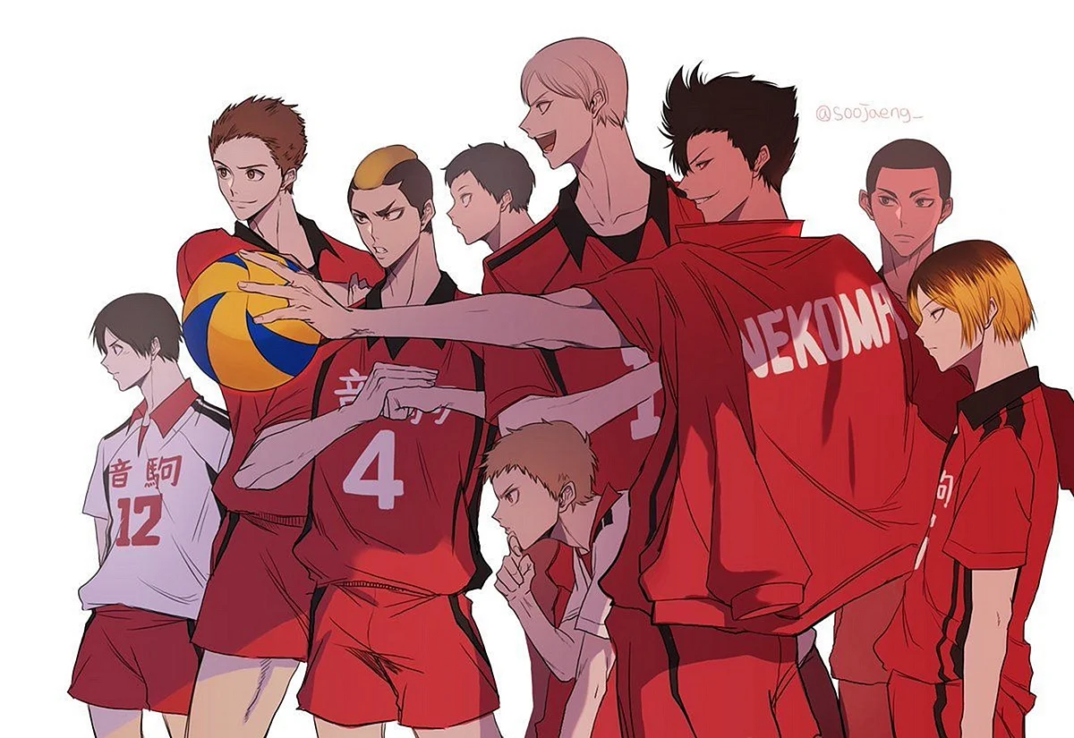 🔥 Free Download Haikyuu Teams Wallpaper by @melissam7 | WallpaperSafari
