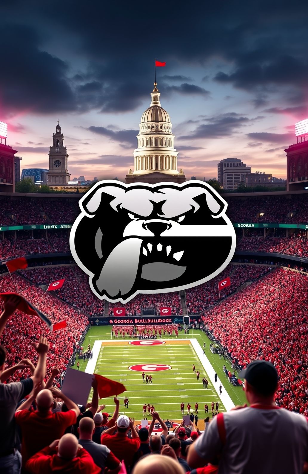 🔥 Free Download Georgia Bulldogs Wallpaper And Screensavers by ...