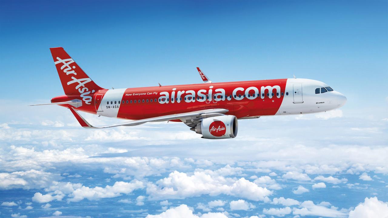 🔥 Free Download Airasia Brisbane Bangkok Flight Re Escape Au by ...