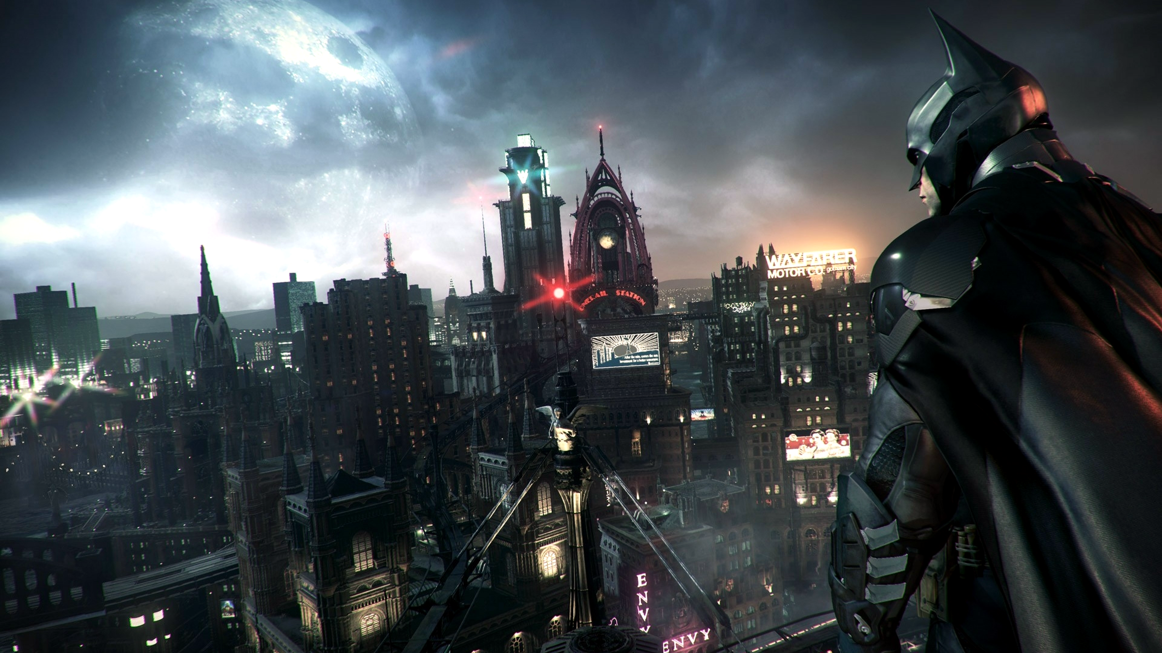 🔥 Free Download Video Game Batman Arkham Knight 4k Ultra Hd Wallpaper ...