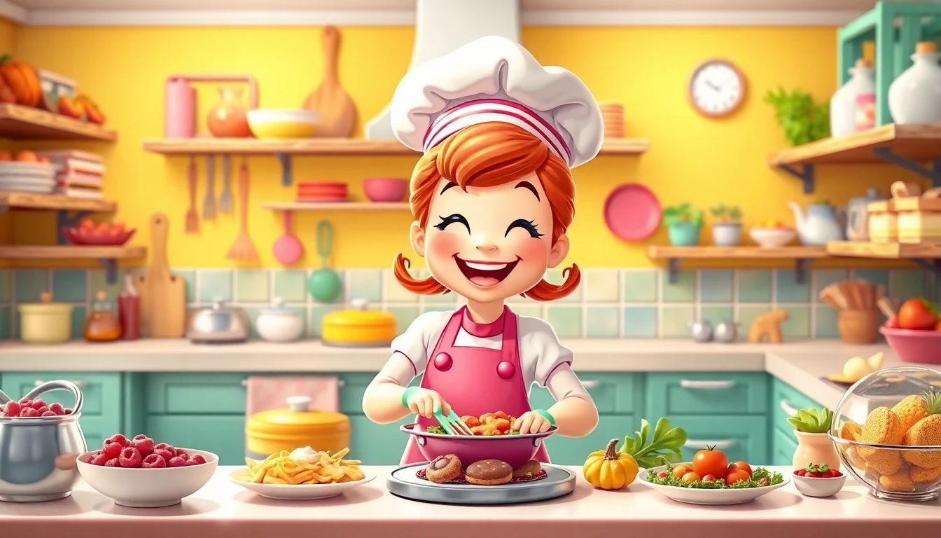 🔥 Free Download Cooking Mama Wallpaper by @marias | WallpaperSafari