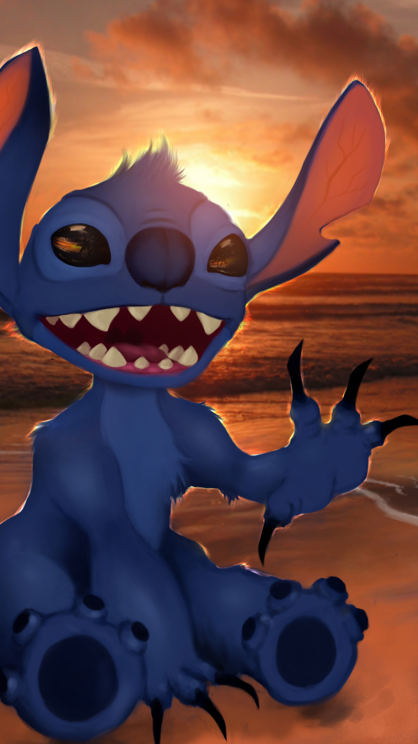 🔥 Free Download Stitch Phone Wallpaper by @noahwalker | WallpaperSafari