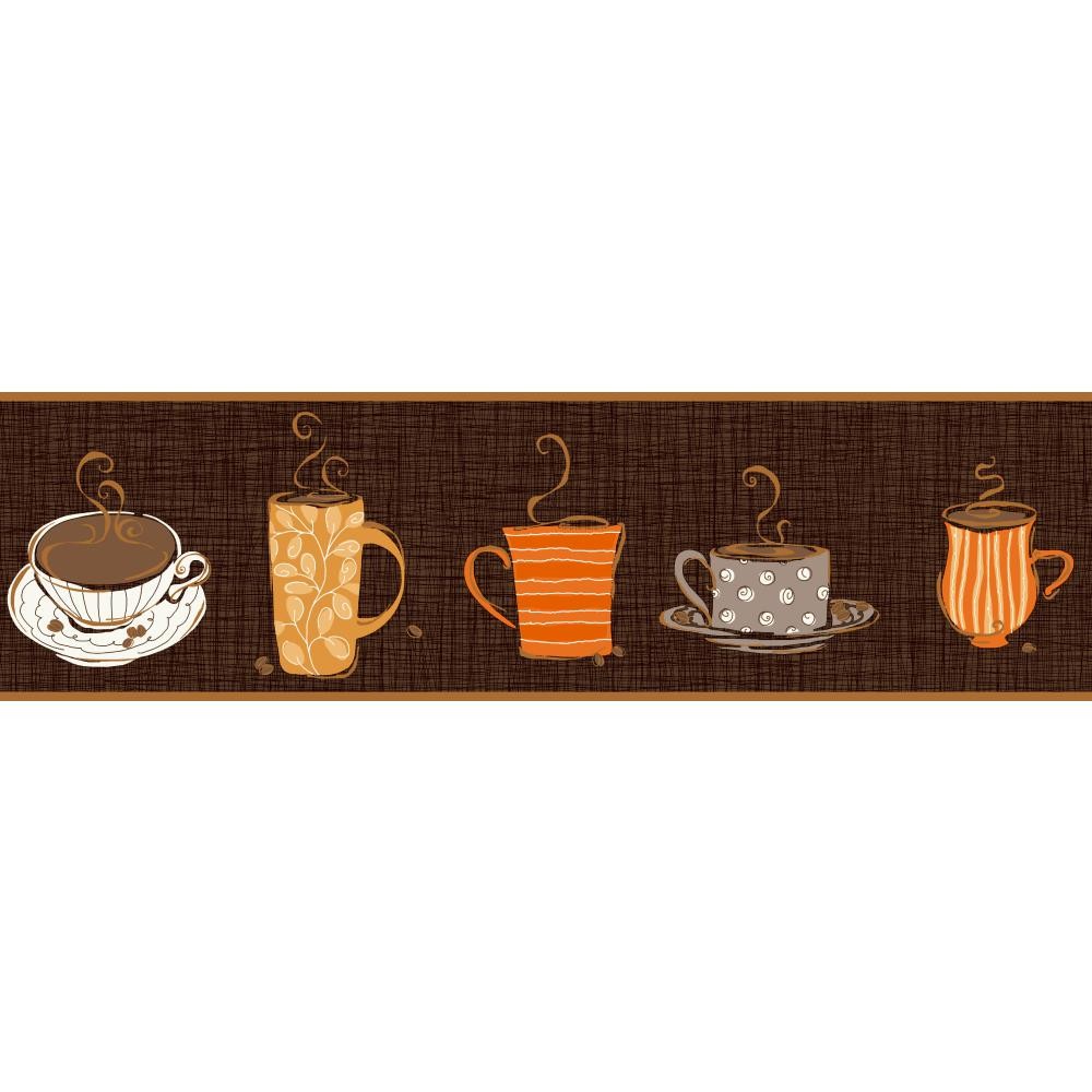 Bistro Wallpaper Border