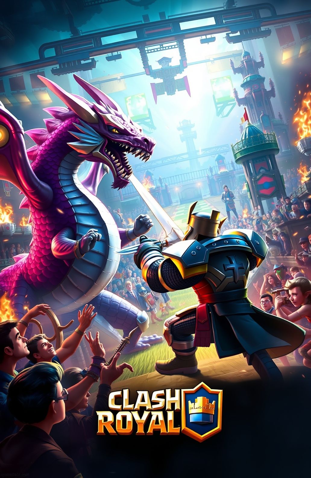 🔥 Free Download Clash Royale Wallpaper by @laurenbarajas | WallpaperSafari