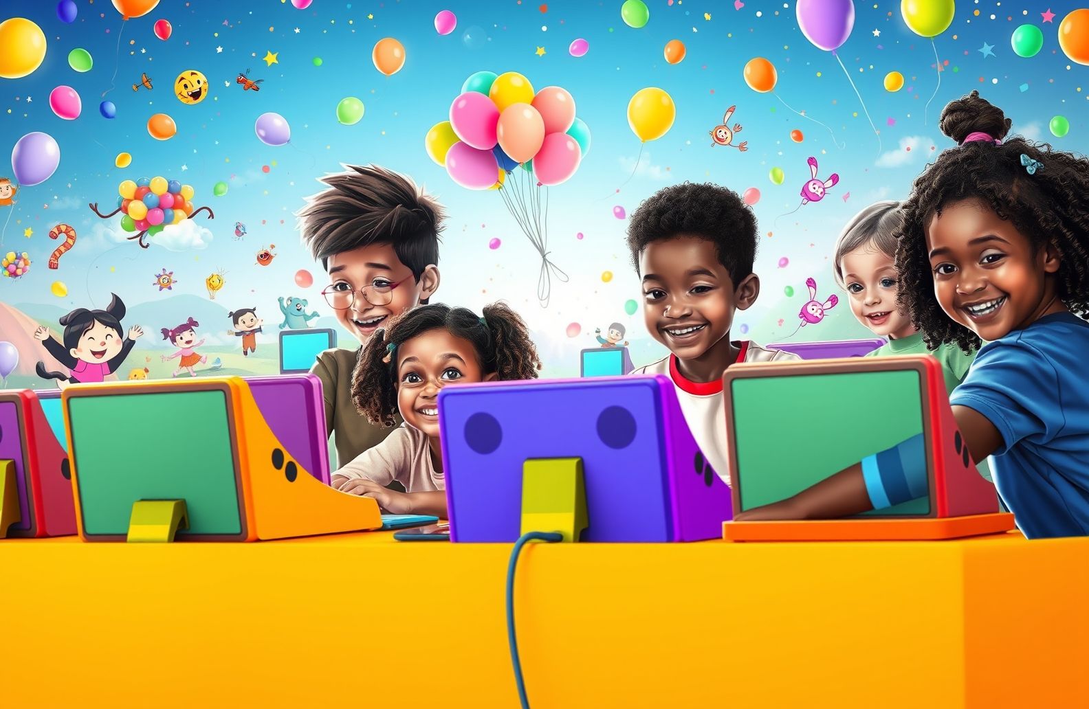 🔥 Free Download Kids Computer Wallpaper by @angelajensen | WallpaperSafari