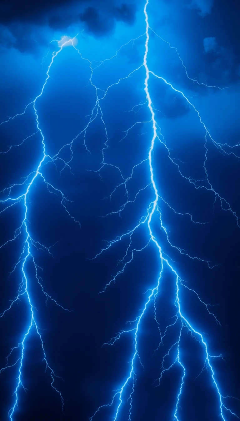 🔥 Free Download Blue Lightning Wallpaper by @barbarahart | WallpaperSafari