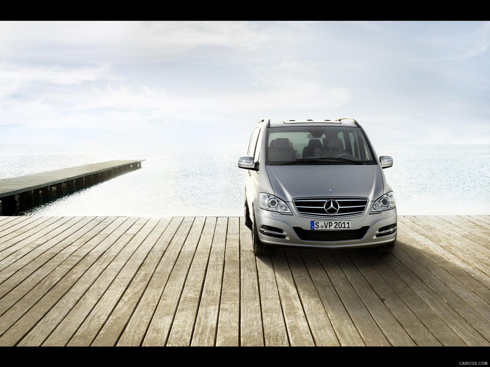 🔥 Free Download Mercedes Benz Viano Vision Pearl Front Caricos by ...