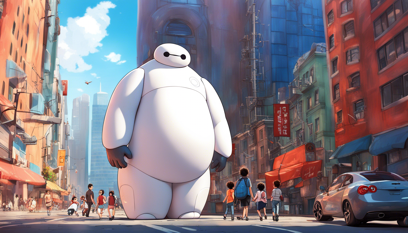 🔥 [100+] Baymax Wallpapers | WallpaperSafari
