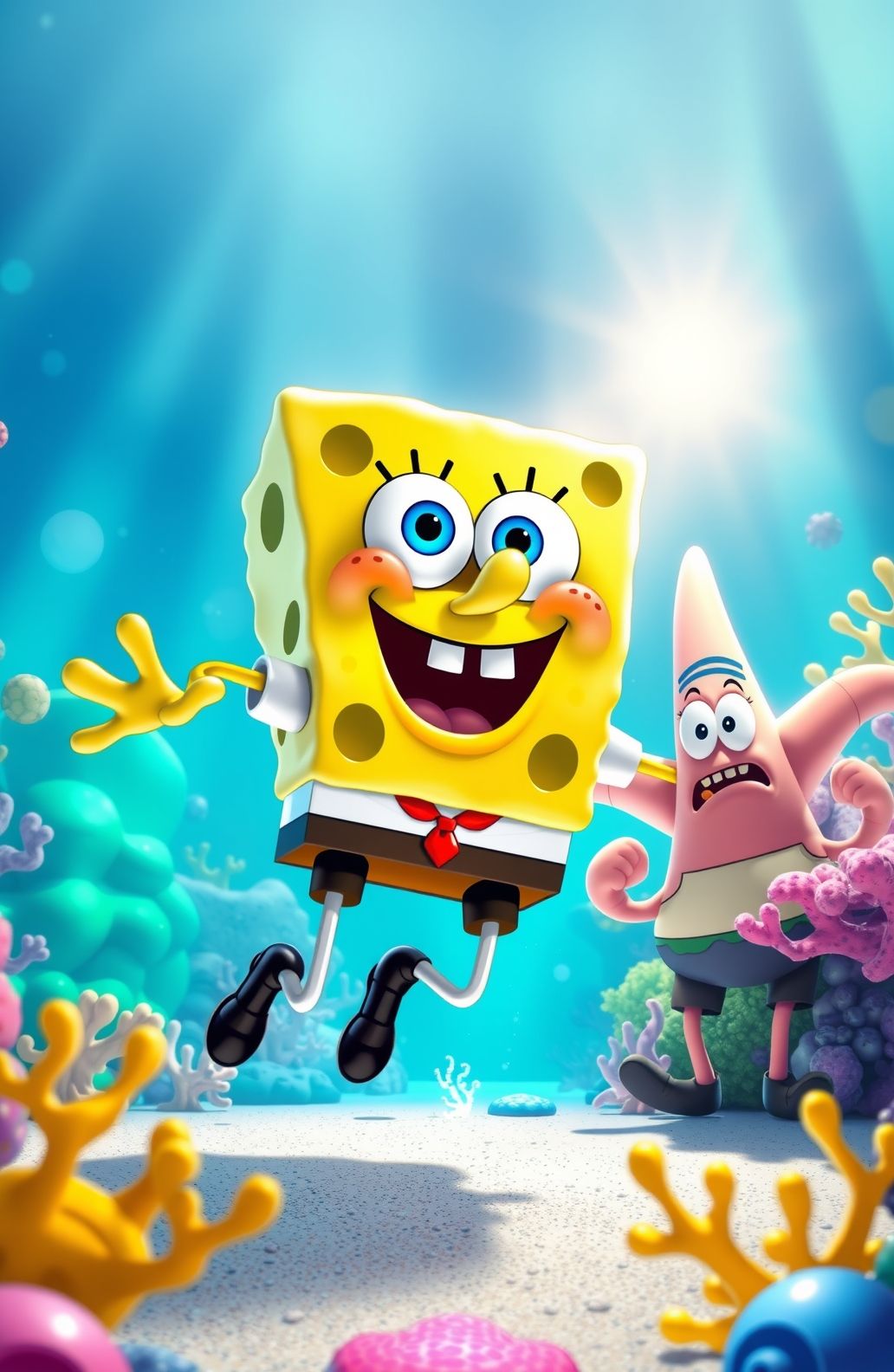 🔥 Free Download Live Spongebob Wallpaper by @valeriec | WallpaperSafari