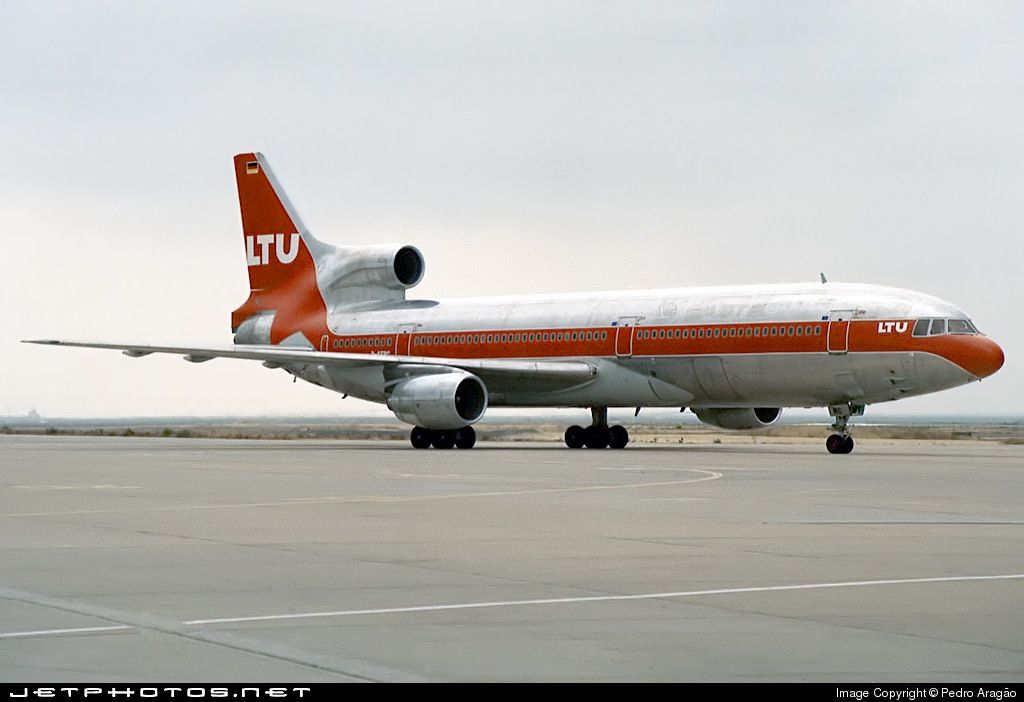 🔥 Free Download Ltu Lockheed L Tristar Aircraft Image by ...