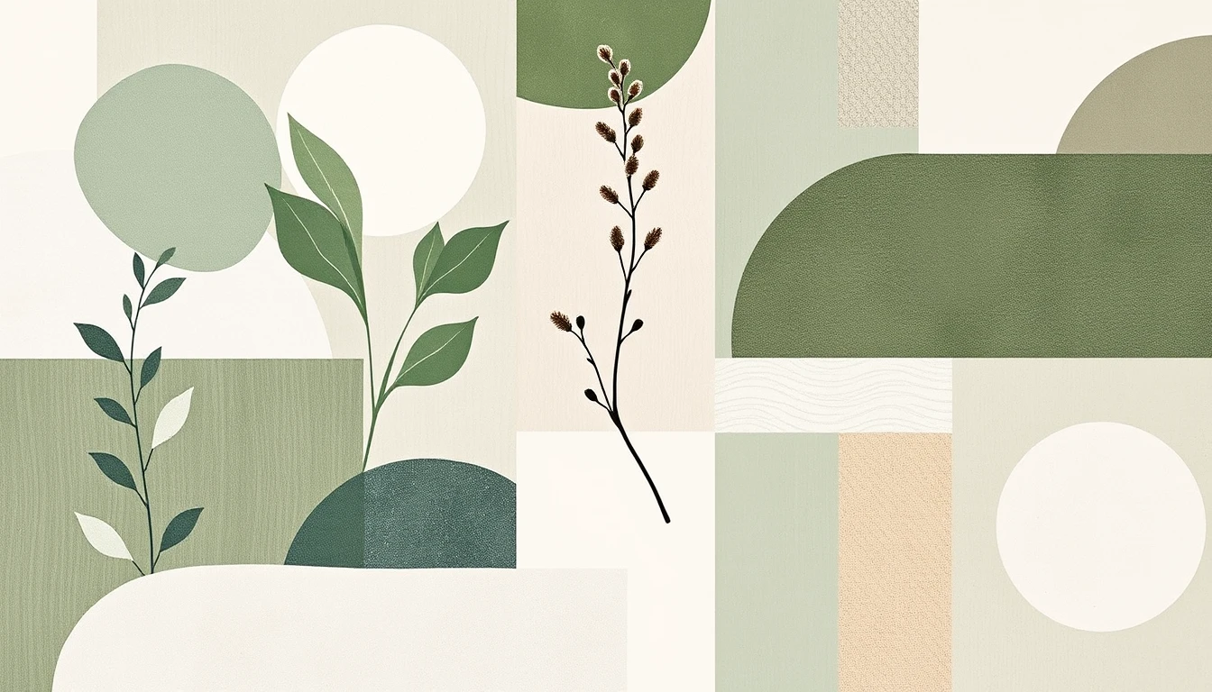 🔥 Free Download Sage Green Collage Wallpaper by @lcalhoun | WallpaperSafari