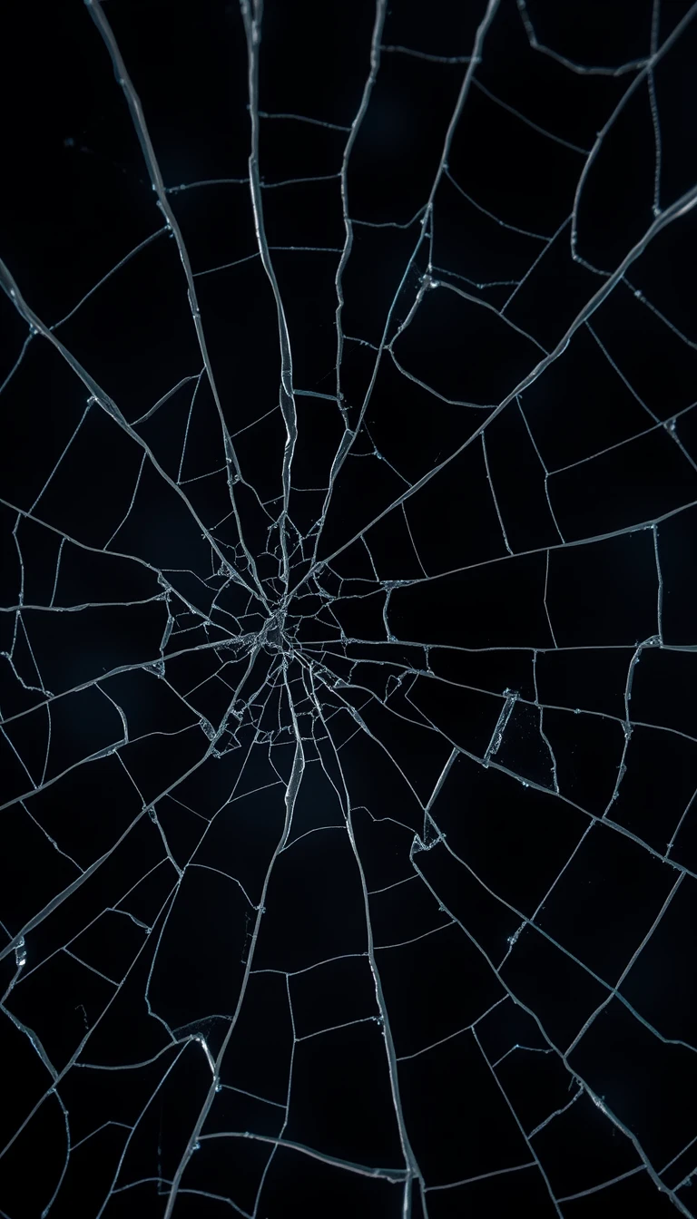 🔥 Free Download Cracked Phone Screen Wallpaper by @berickson ...