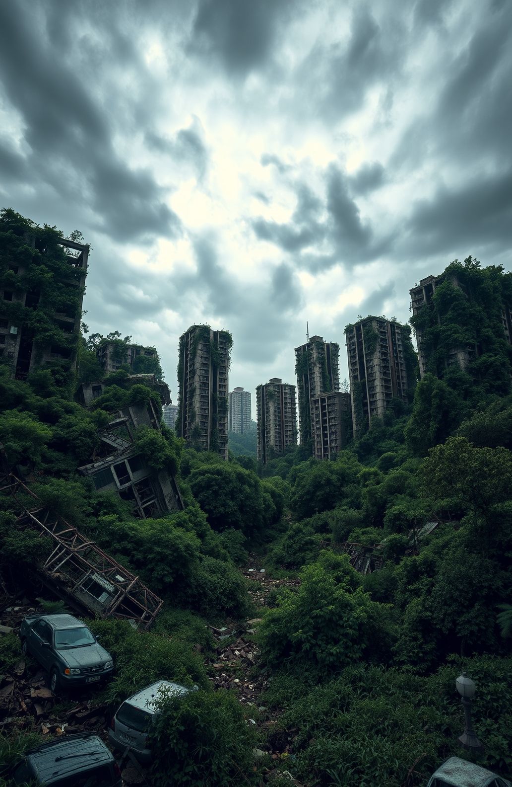 🔥 Free Download Destroyed City Background by @mduncan | WallpaperSafari