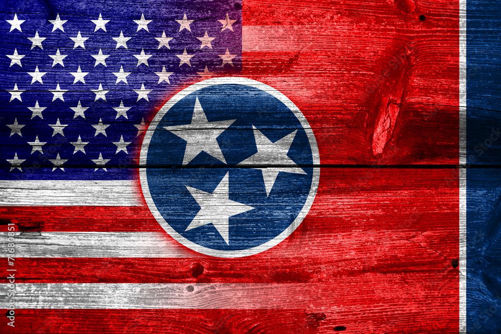 [56+] Tennessee Flag Wallpapers | WallpaperSafari