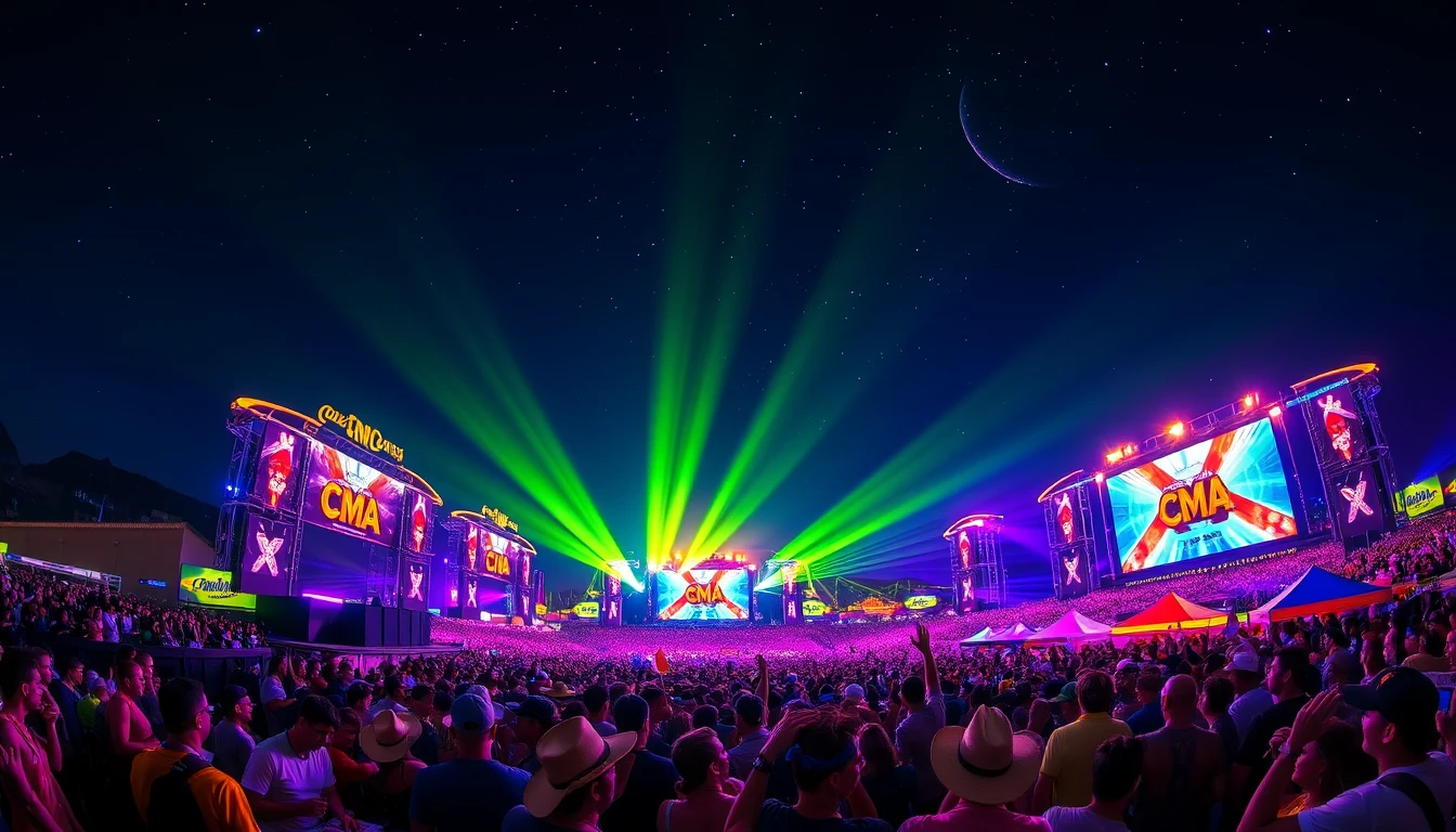 🔥 Free Download Cma Music Festival Wallpaper by @stevenhahn ...