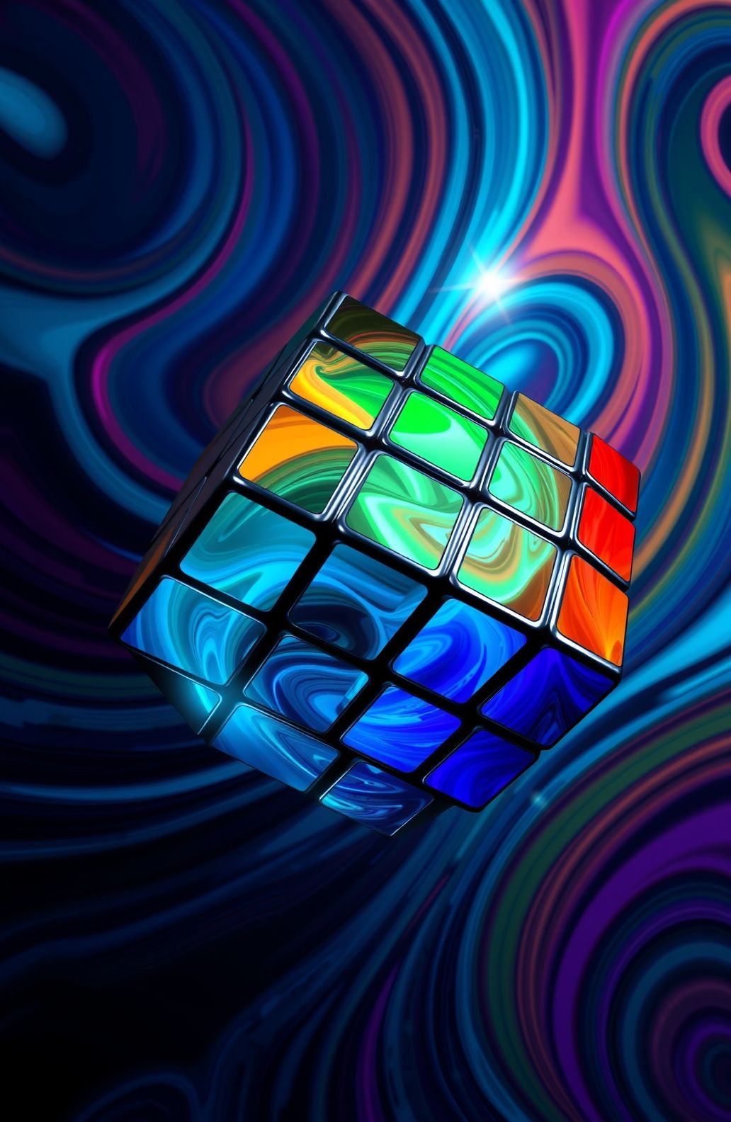 🔥 Free Download 3d Wallpaper Rubix Cube by @adama | WallpaperSafari