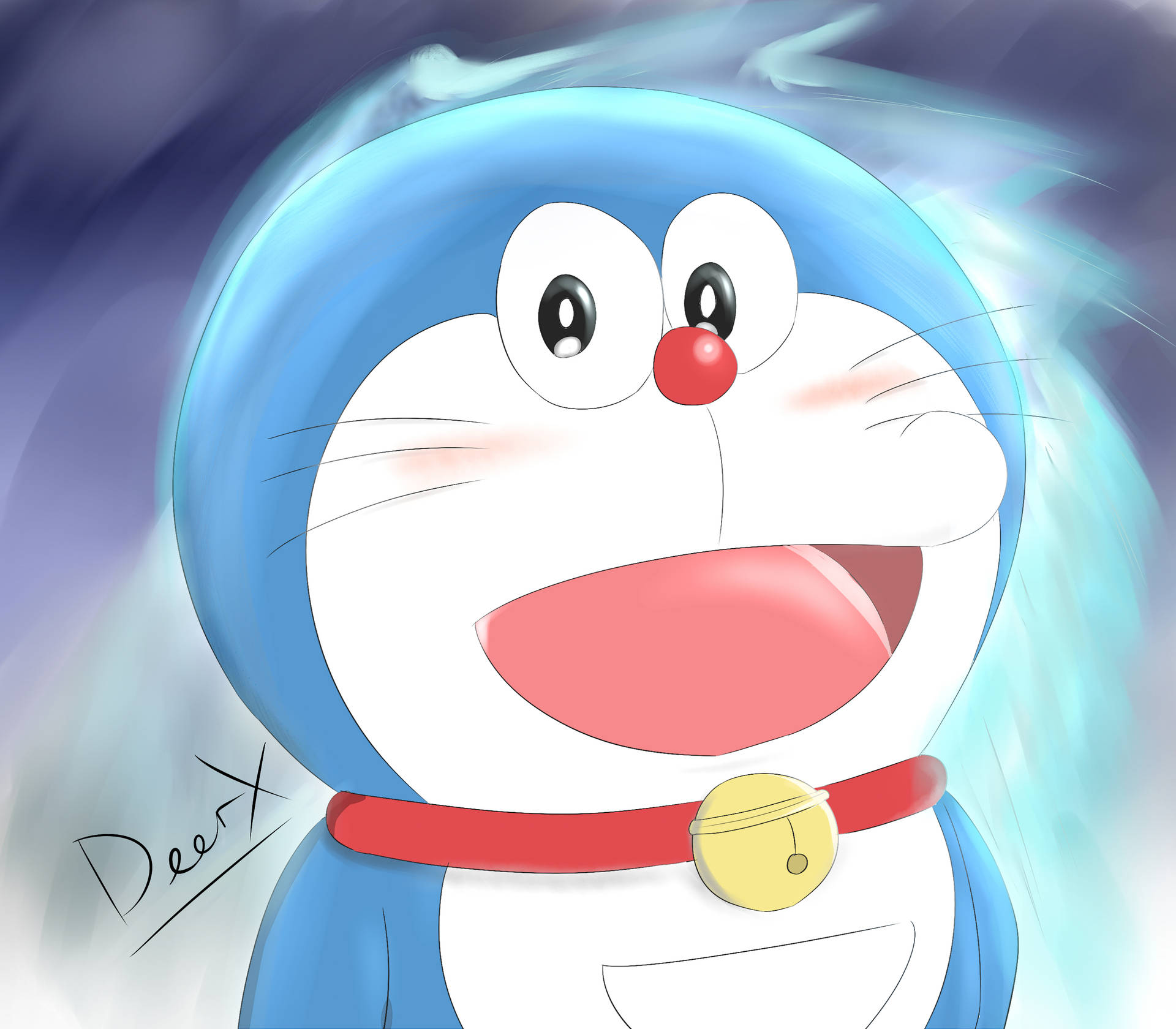 🔥 [70+] Cute Doraemon Wallpapers | WallpaperSafari