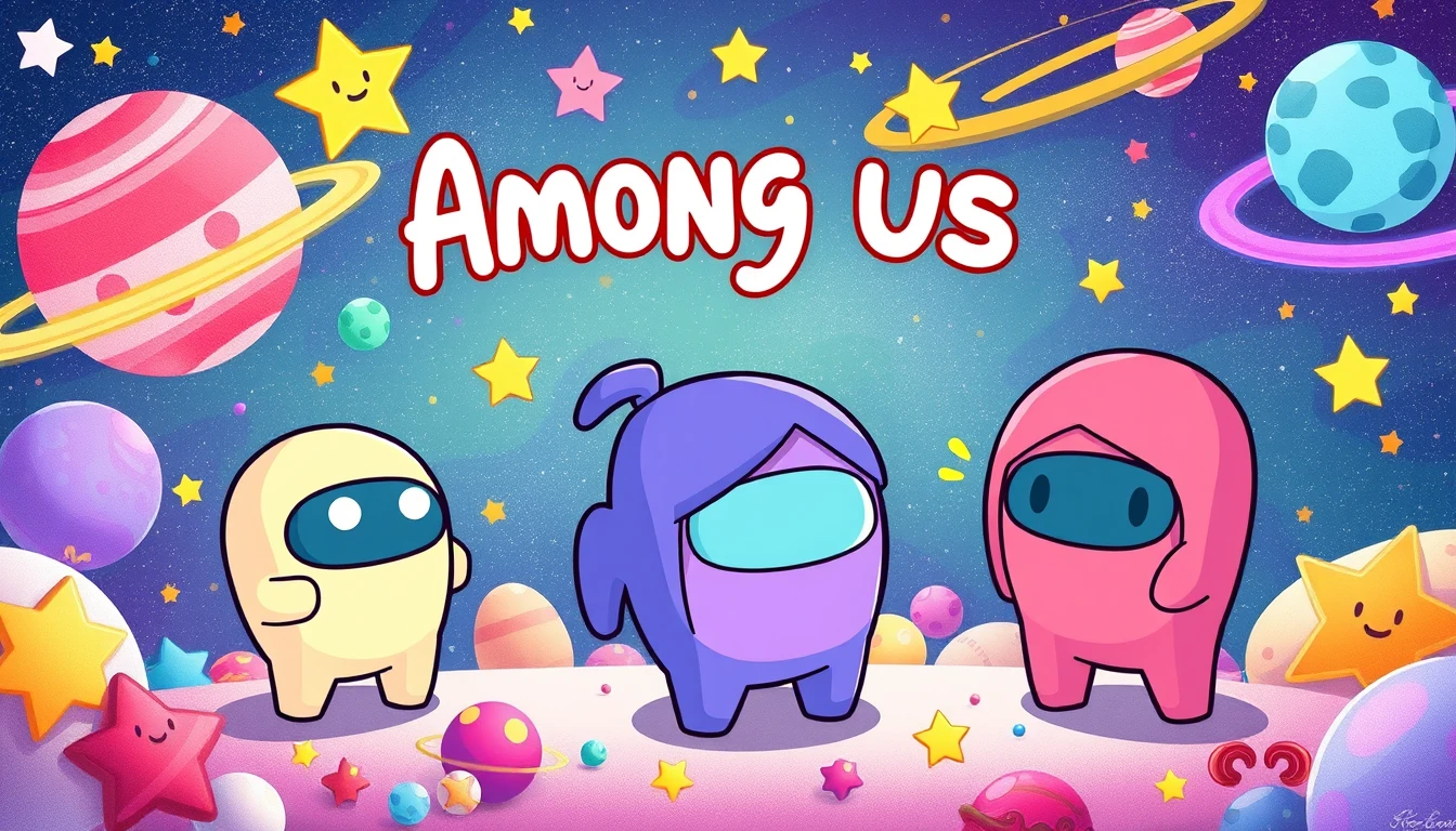 🔥 [50+] Cute Among Us Wallpapers | WallpaperSafari