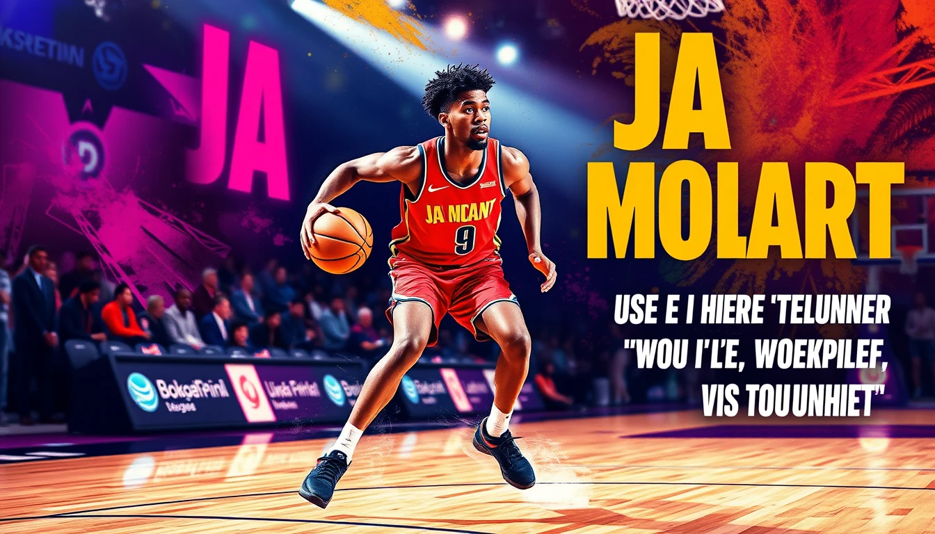 🔥 Free Download Best Ja Morant Wallpaper by @samuelharrison ...
