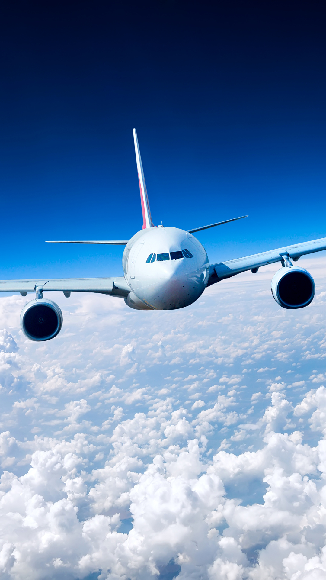 🔥 Free Download Picture Airplane Passenger Airplanes Sky Flight Clouds ...