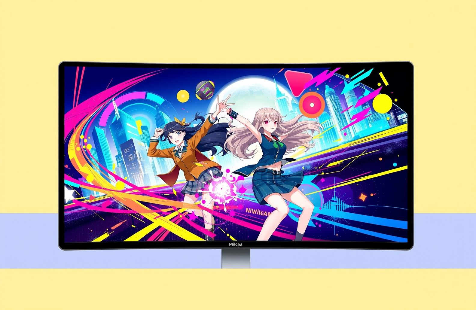 🔥 [50+] Dual Monitor Wallpapers Girls | WallpaperSafari