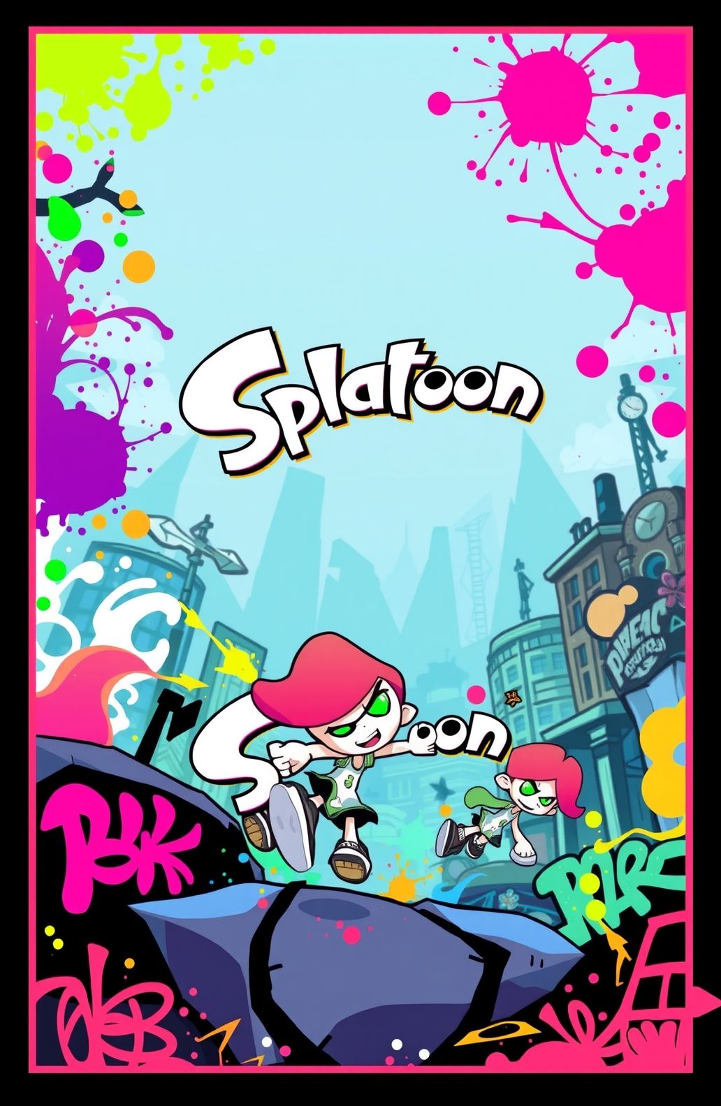 🔥 Free Download Splatoon Background by @kimberlya84 | WallpaperSafari