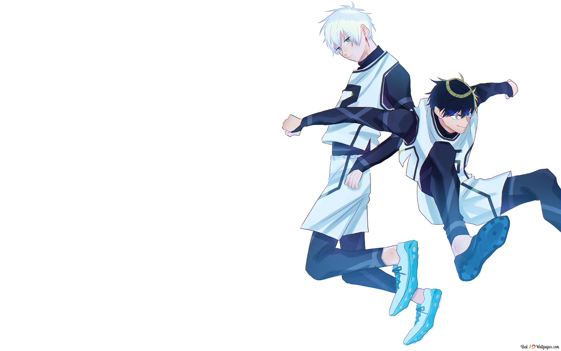 🔥 Free Download Yoichi Isagi And Seishirou Nagi From Blue Lock 4k ...