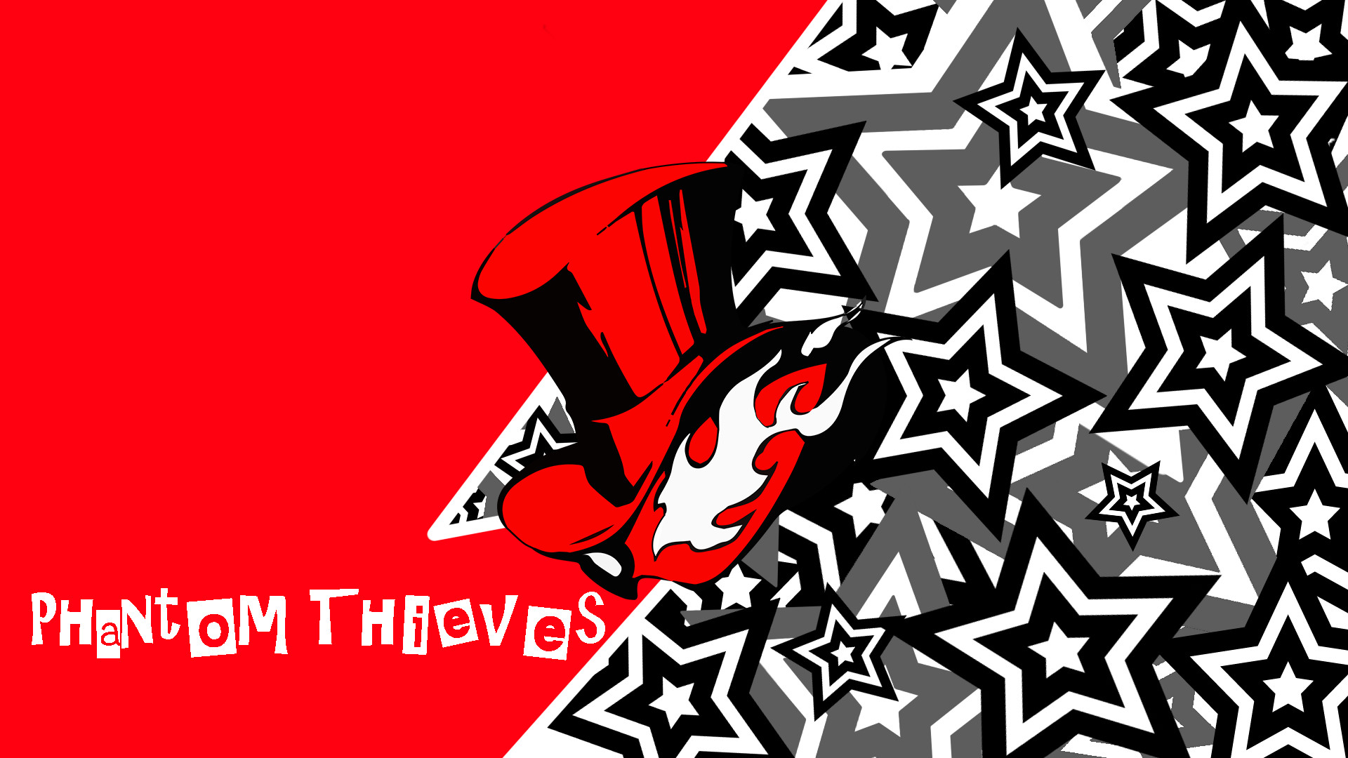 🔥 [60+] Persona 5 Logo Wallpapers | WallpaperSafari