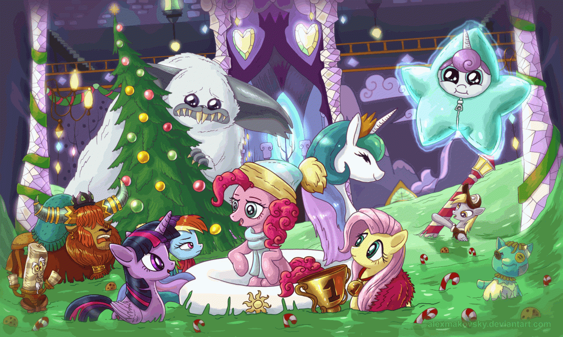 🔥 [100+] My Little Pony Christmas Wallpapers | WallpaperSafari
