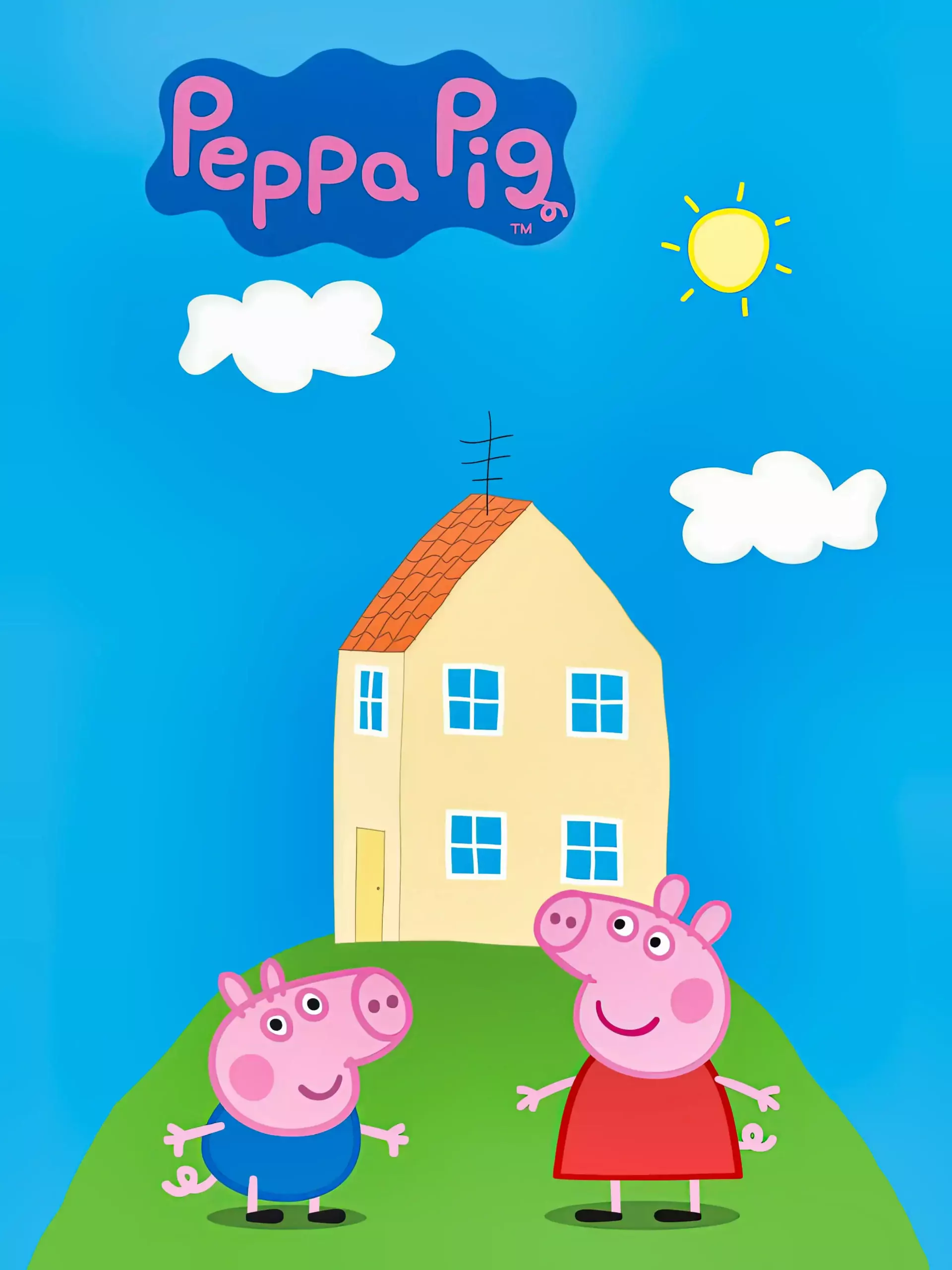🔥 [50+] Peppa Pig House Wallpapers | WallpaperSafari