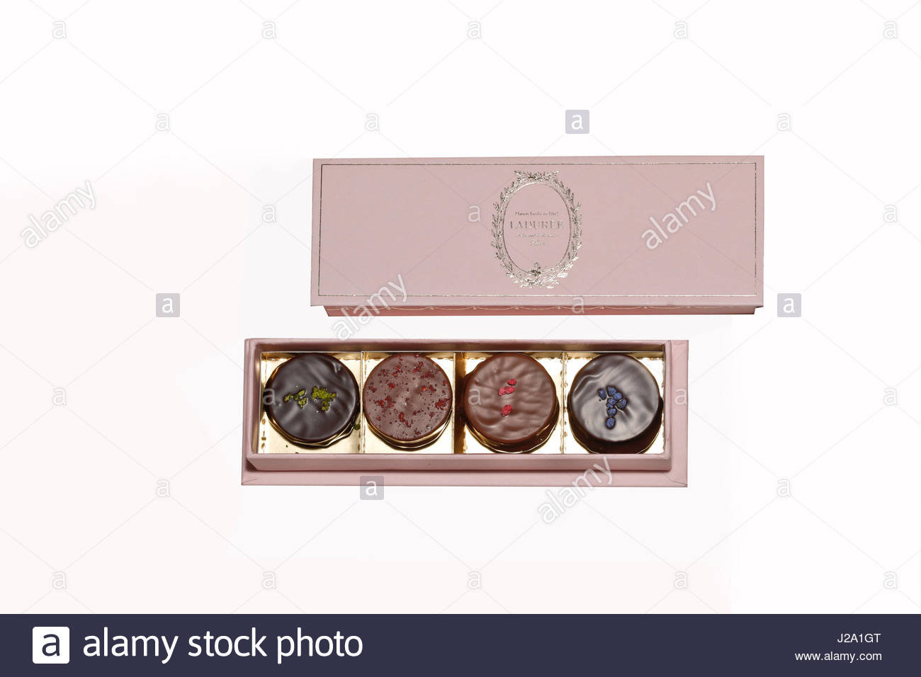 🔥 Free download Laduree chocolates on white background Stock Photo ...