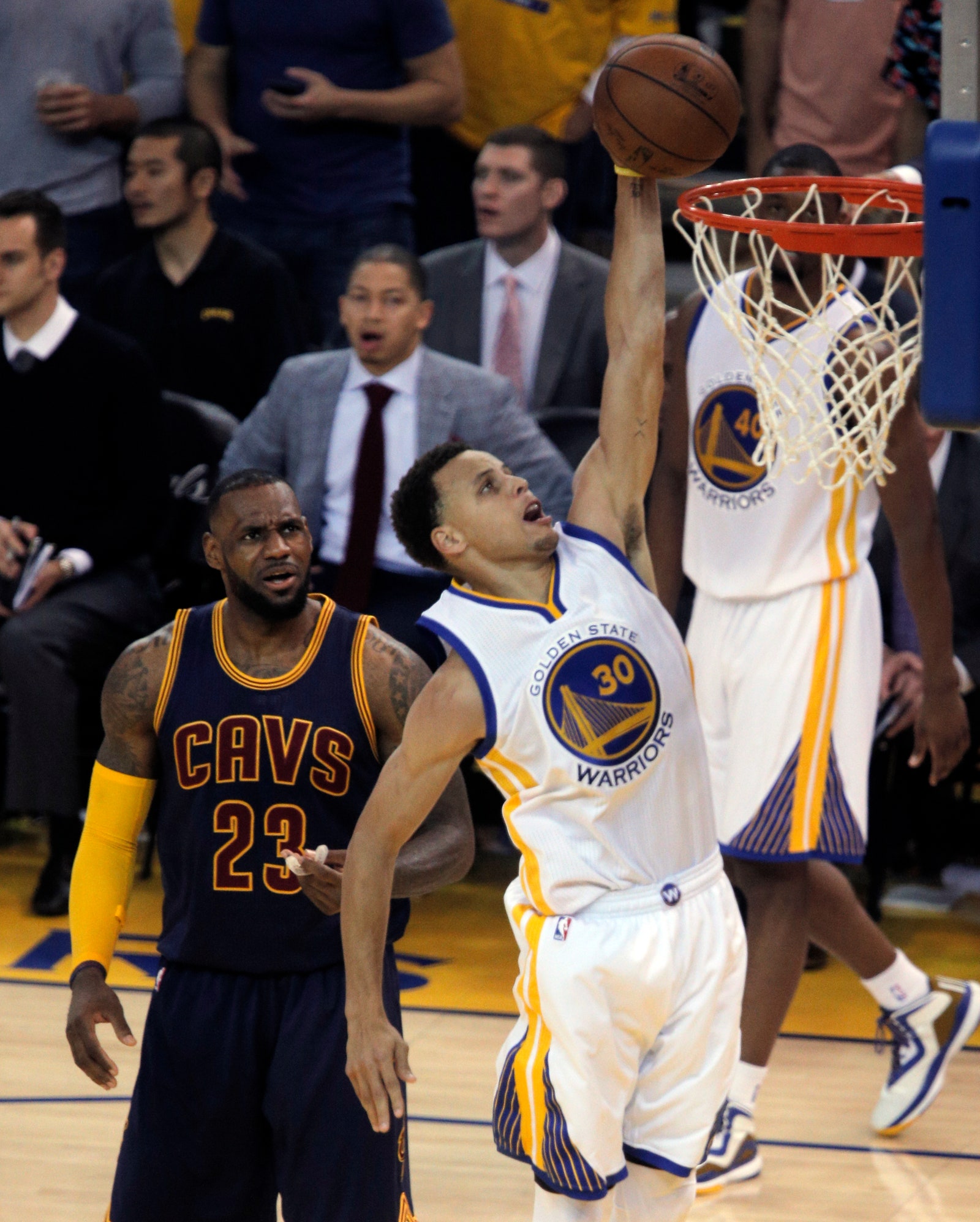 🔥 Free Download The History Of Lebron James And Stephen Curry S ...