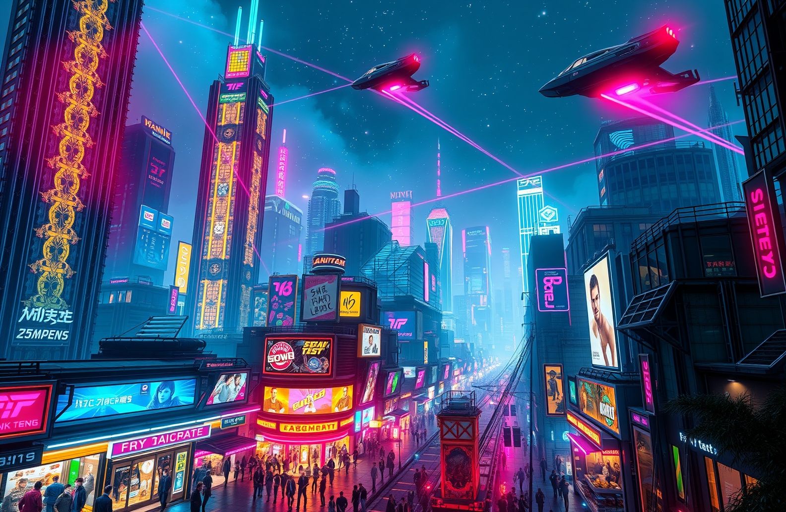 🔥 Free Download Neon Cyberpunk Wallpaper X Cyberpunkgame by @annaj79 ...