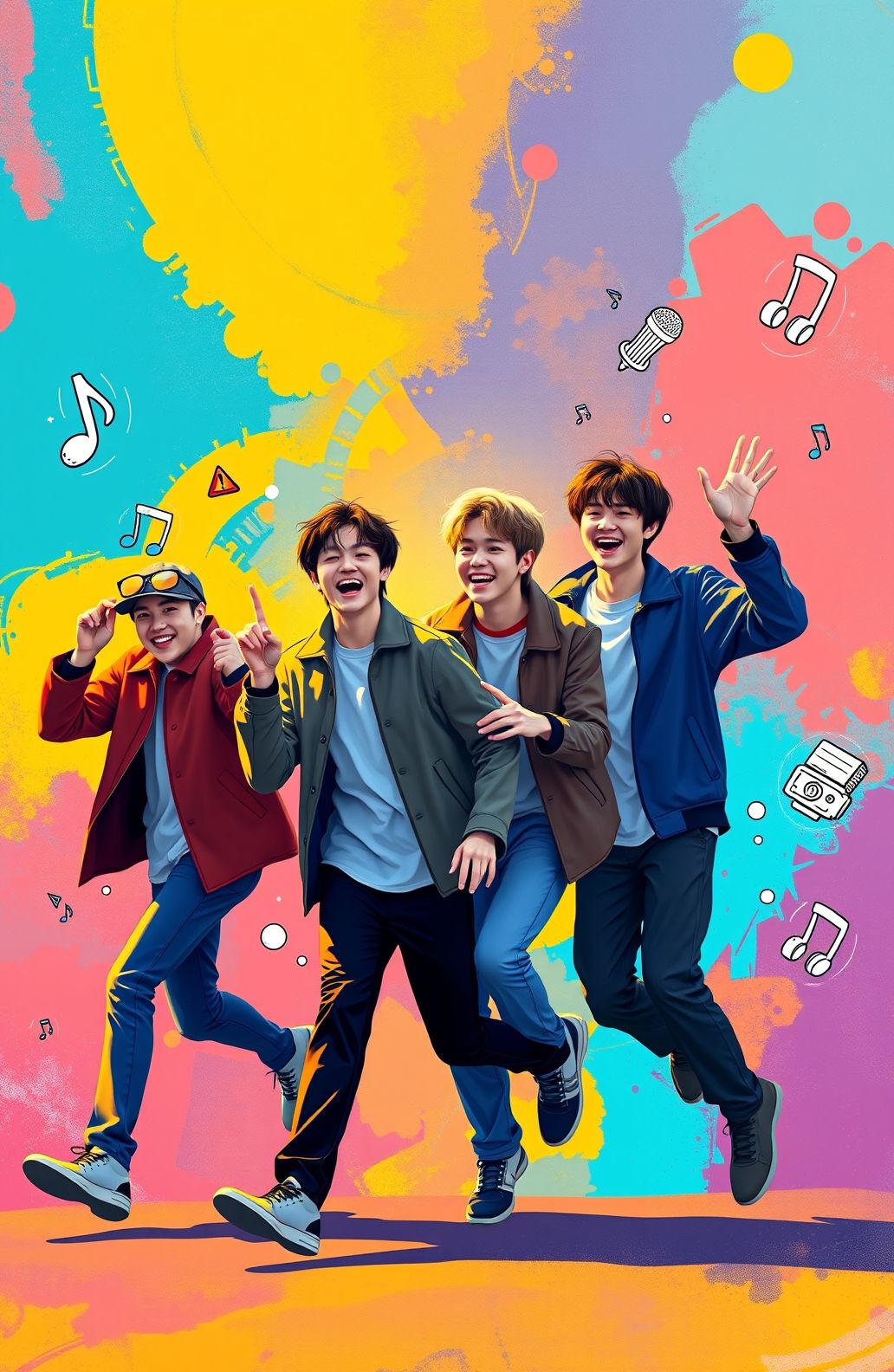 🔥 Free Download Bts Run Wallpaper by @josemccall | WallpaperSafari