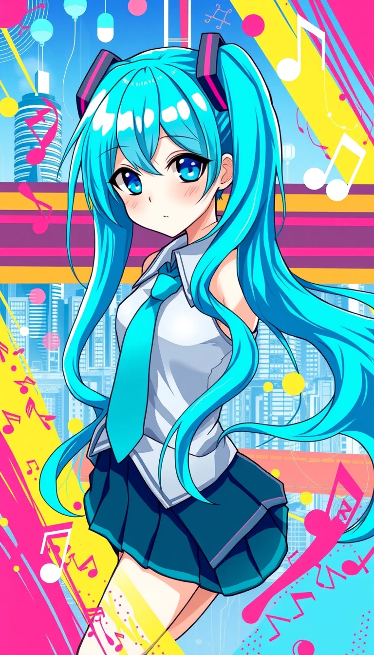 🔥 Free Download Hatsune Miku Phone Wallpaper by @brentp | WallpaperSafari