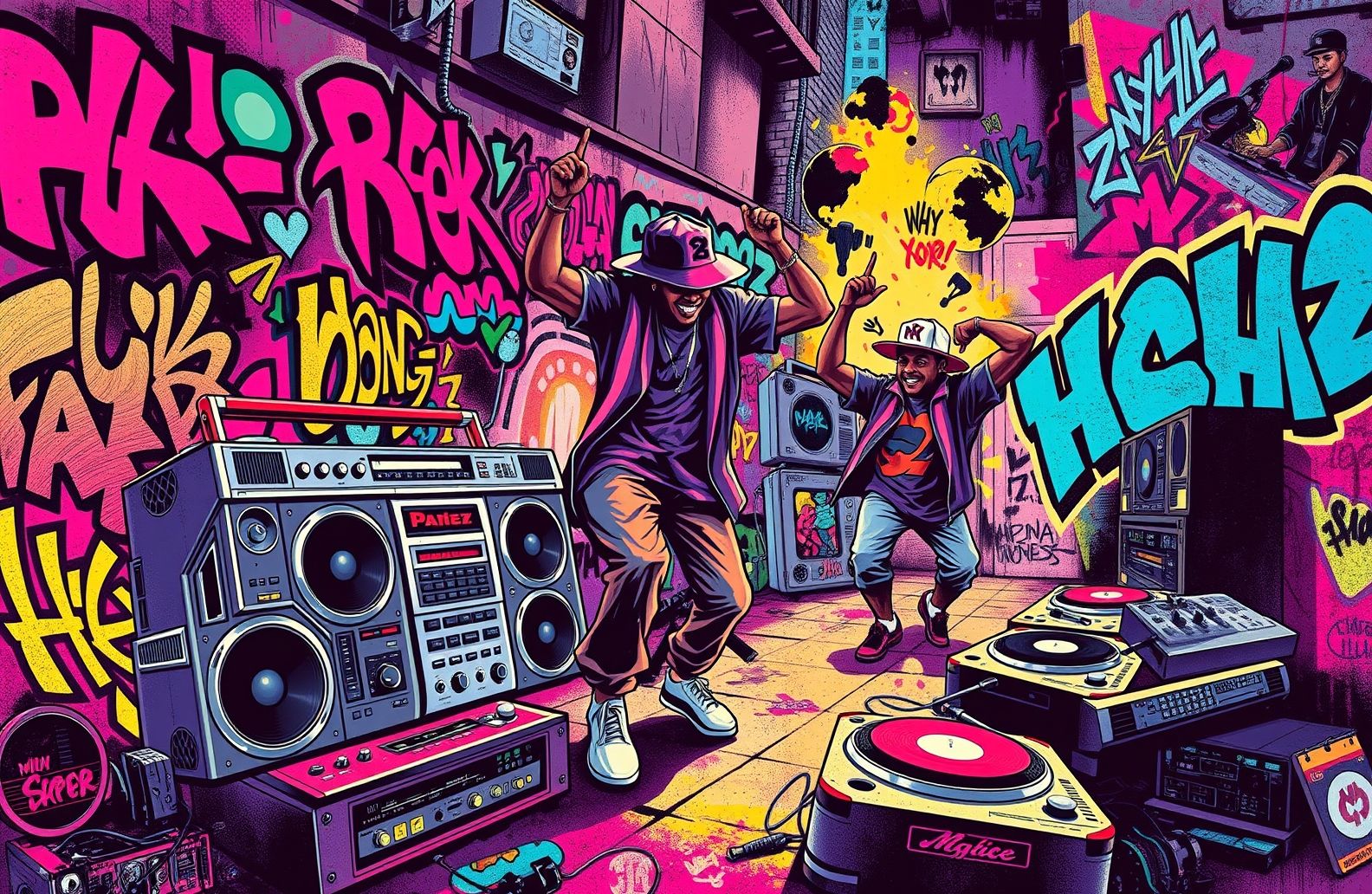🔥 Free Download Old School Hip Hop Wallpaper S by @danielcosta ...