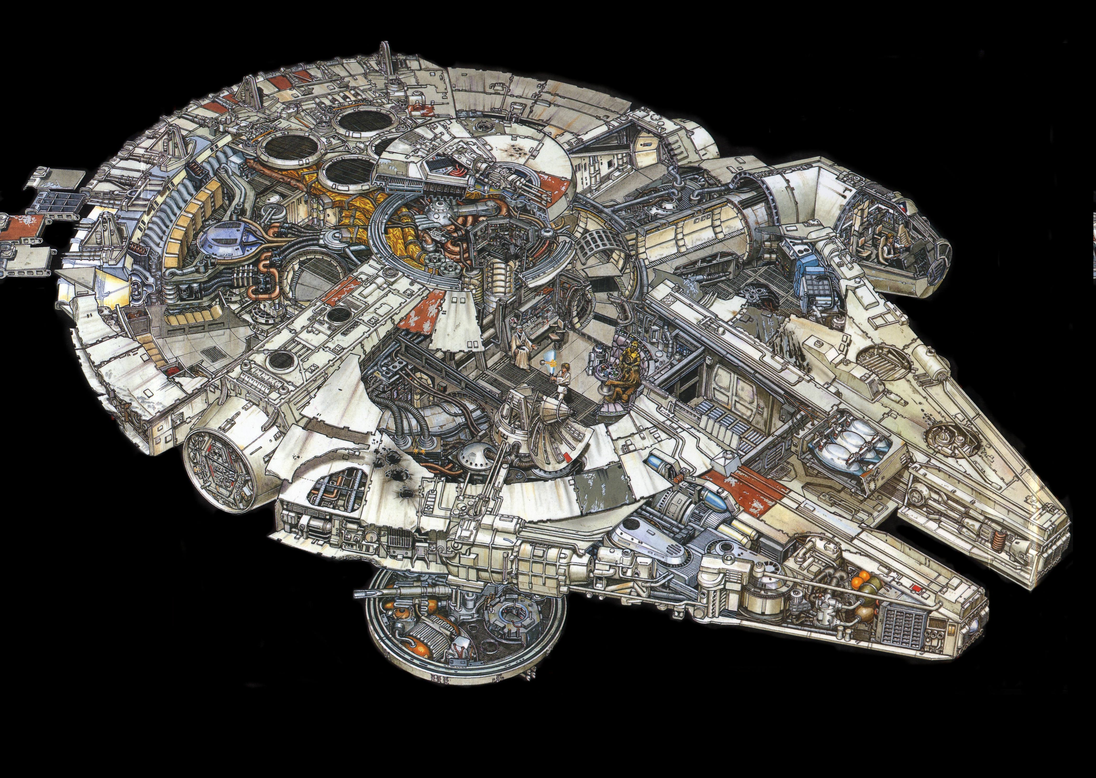 Star Wars Millennium Falcon Wallpaper WallpaperSafari Star Wars Millennium Falcon Wallpaper WallpaperSafari