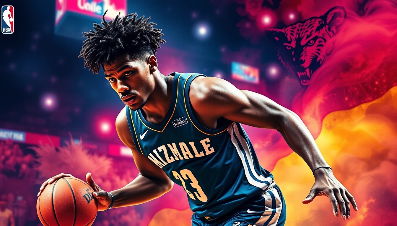 🔥 Free Download Ja Morant Wallpaper by @sabrinah8 | WallpaperSafari