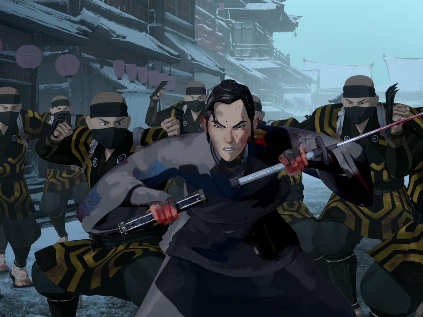 🔥 [50+] Blue Eye Samurai Desktop Wallpapers | WallpaperSafari