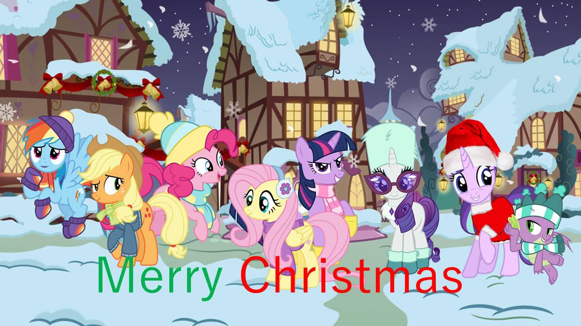 🔥 [100+] My Little Pony Christmas Wallpapers | WallpaperSafari