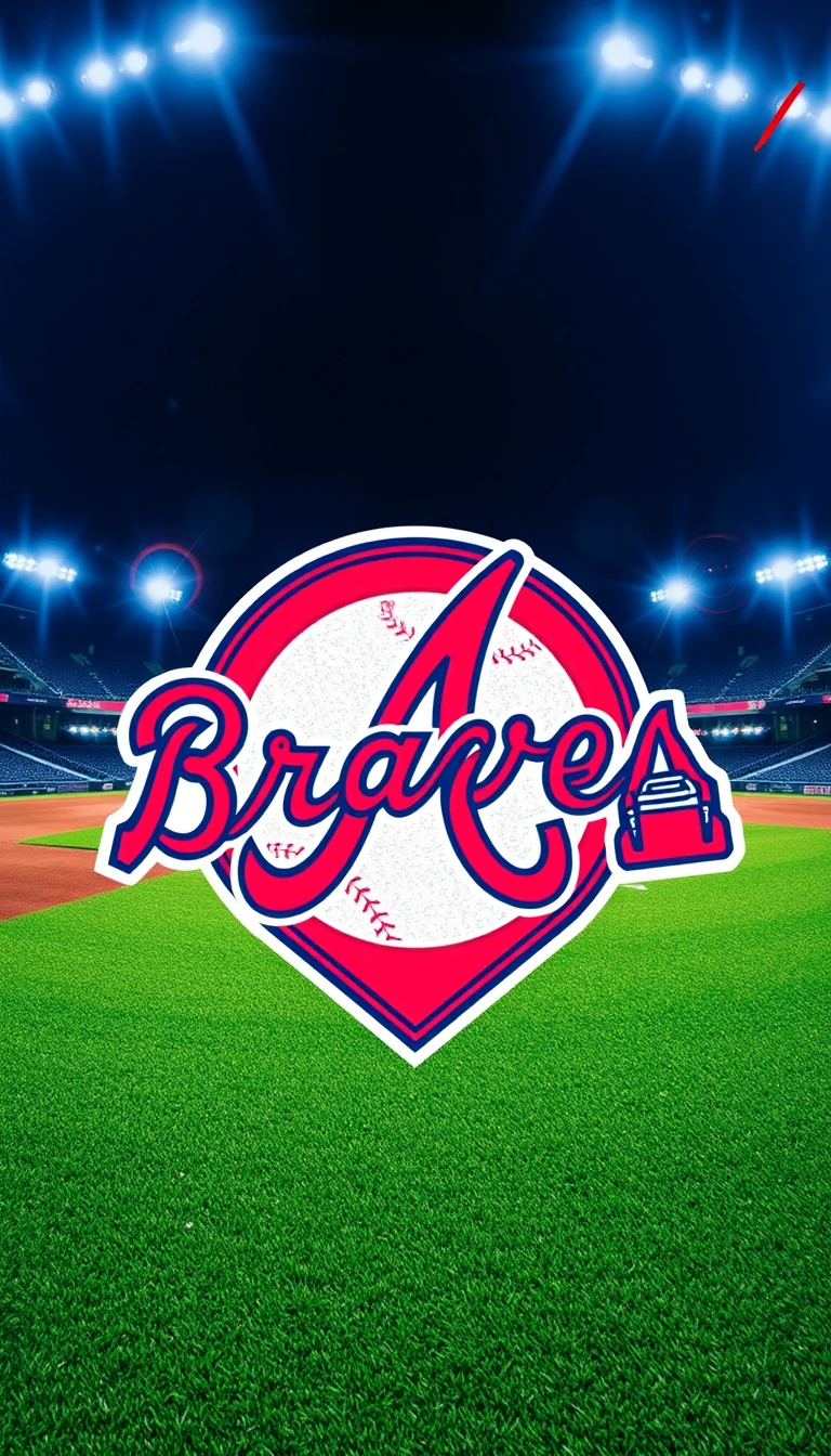 🔥 [60+] Atlanta Braves Logo Wallpapers | WallpaperSafari