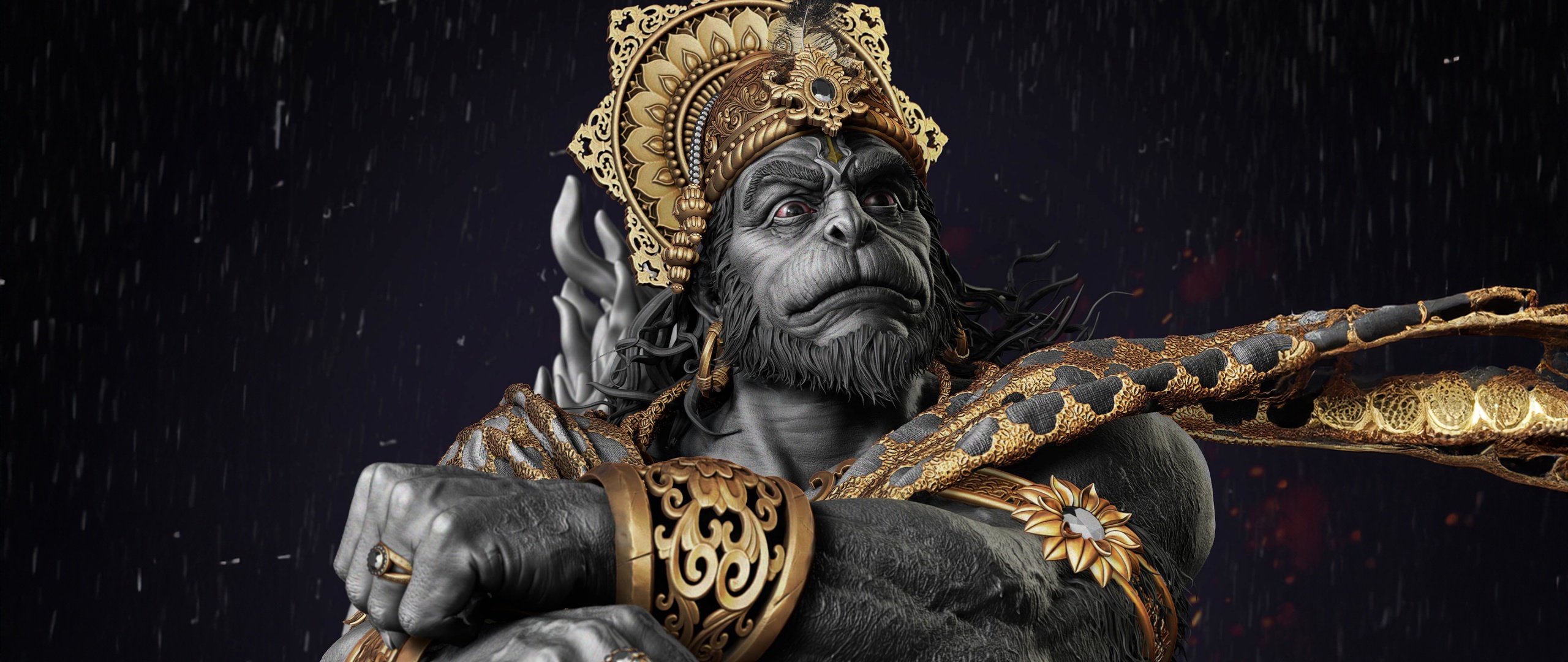 🔥 [50+] Lord Hanuman 3d Wallpapers | WallpaperSafari
