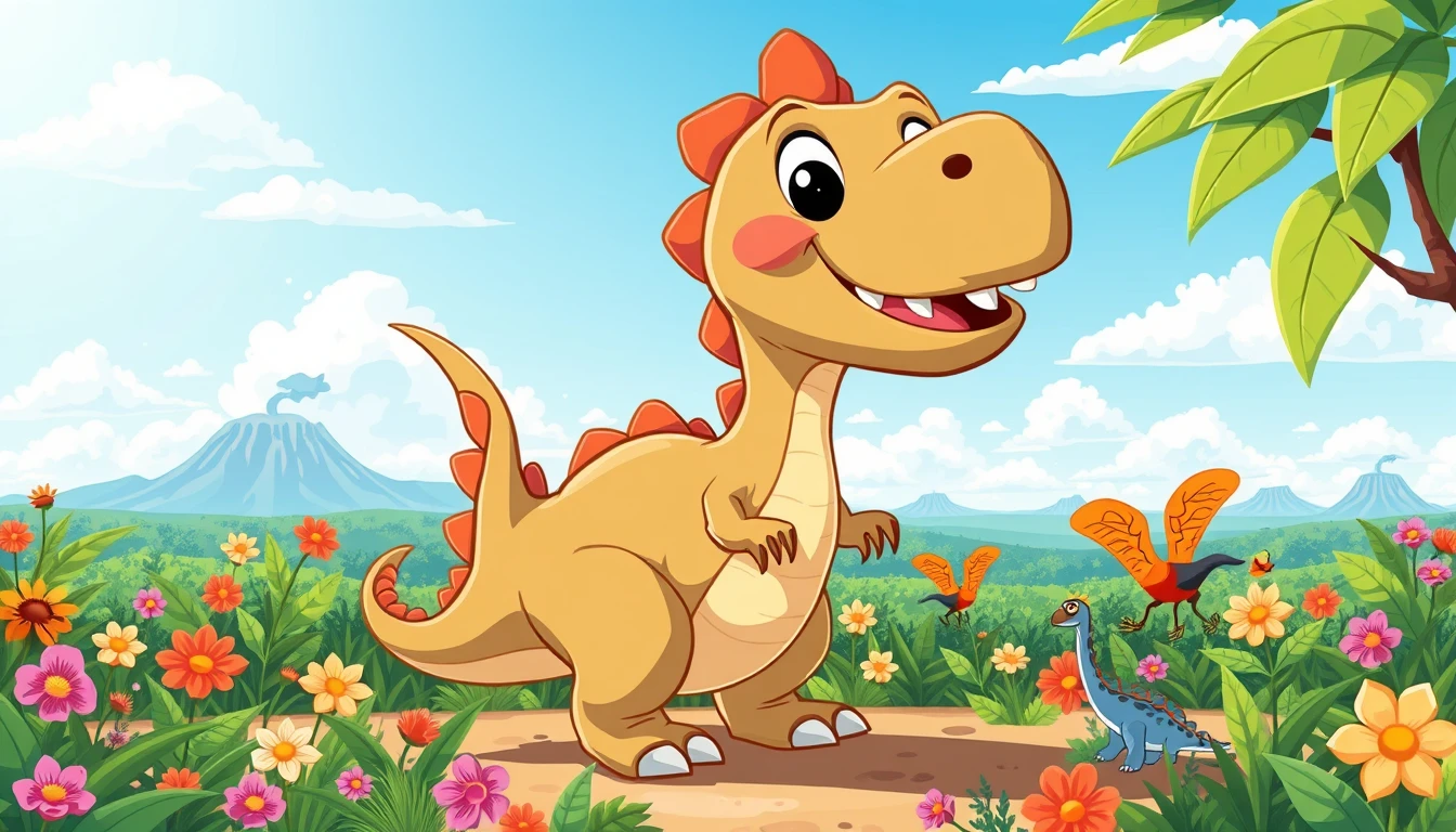 🔥 Download Cute Dinosaur Background by @tanyar70 | Cute Dinosaur ...