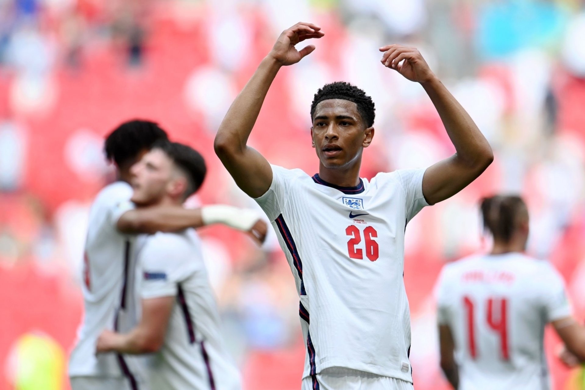 🔥 Free Download England National Football Team Jude Bellingham Sports ...